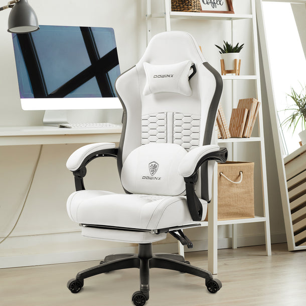 Dowinx ゲーミングチェア ヨーロッパ風 LS-MB3702(ホワイト) – DOWINX.JP